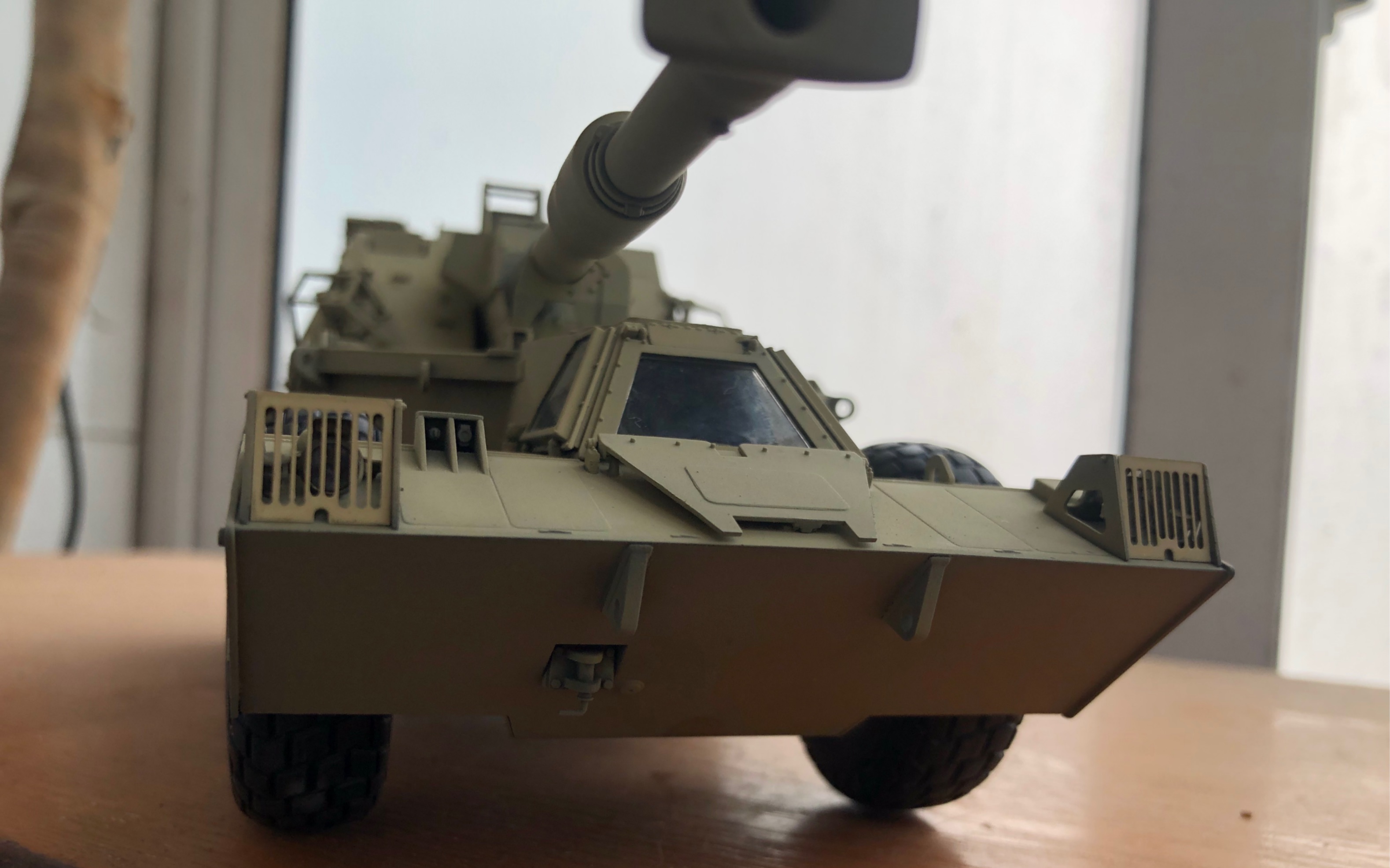 三花1/35南非G6自行火炮模型
