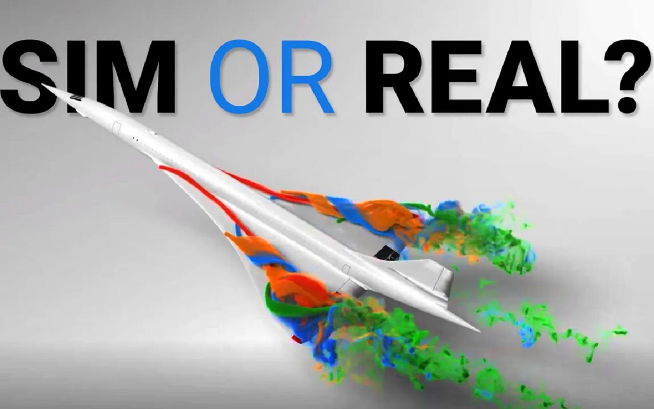 哇,一个符合实际的仿真!ߤ