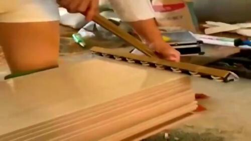 高手在民间啊,瓷砖切割就是这么简单,长见识了