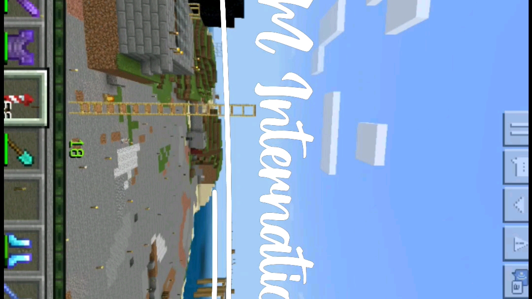 我的世界服务器手机端(注:电脑玩不了)欢迎各位加入服务器(网易版的哦...