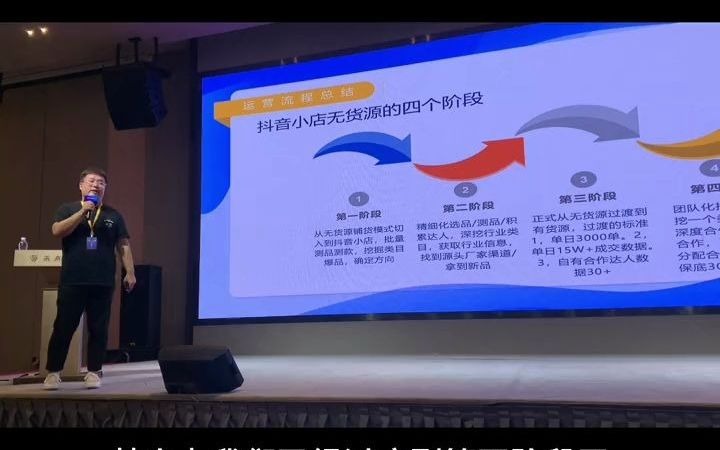 第十九集:抖音小店四个阶段