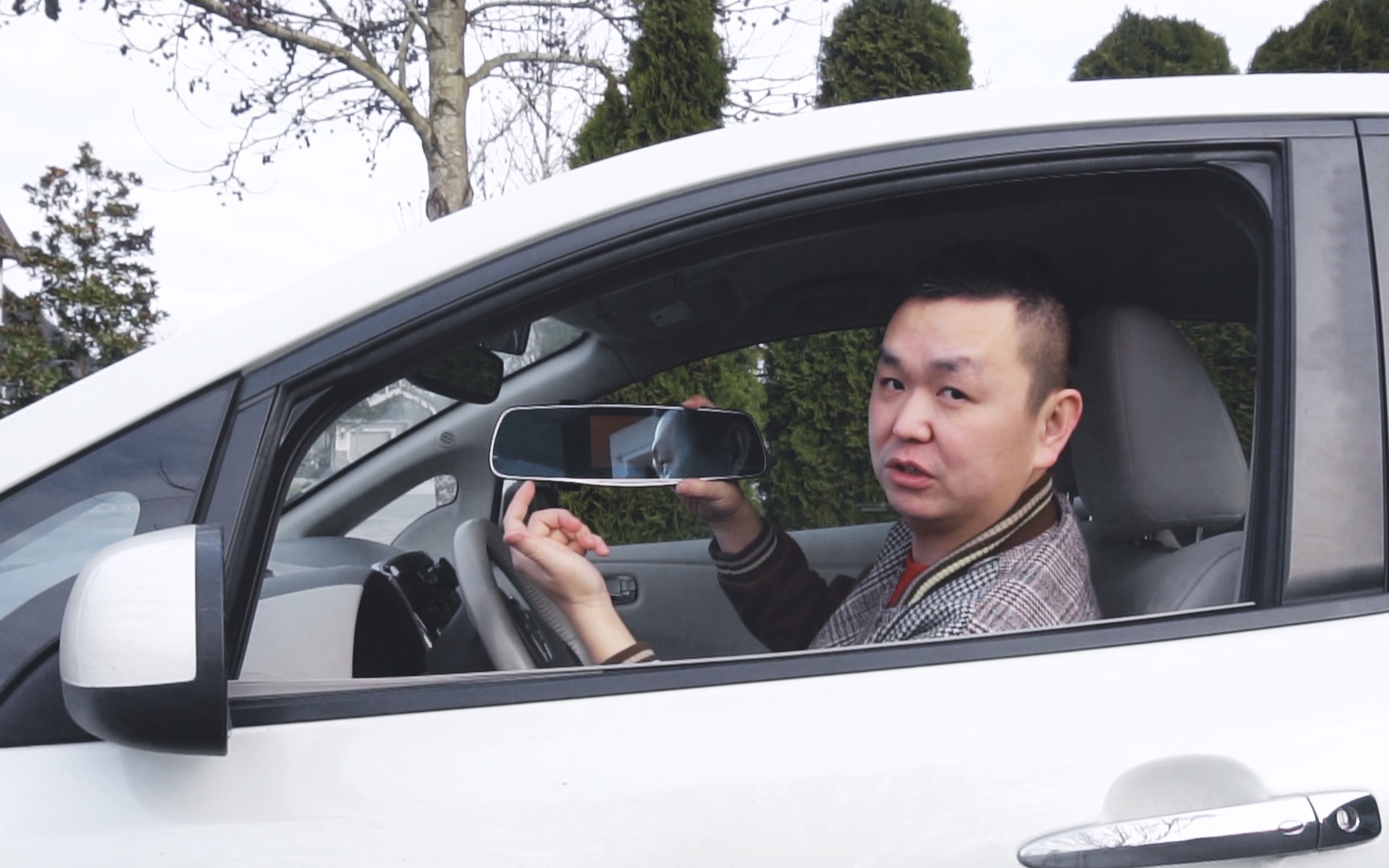 REVIEW:飞利浦CVR800行车记录仪体验 | PHILIPS CVR800 4.3-inch ...