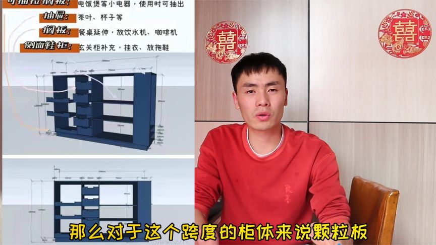颗粒板和生态板到底哪个好?同样的柜子不同价格,视频让你知真相