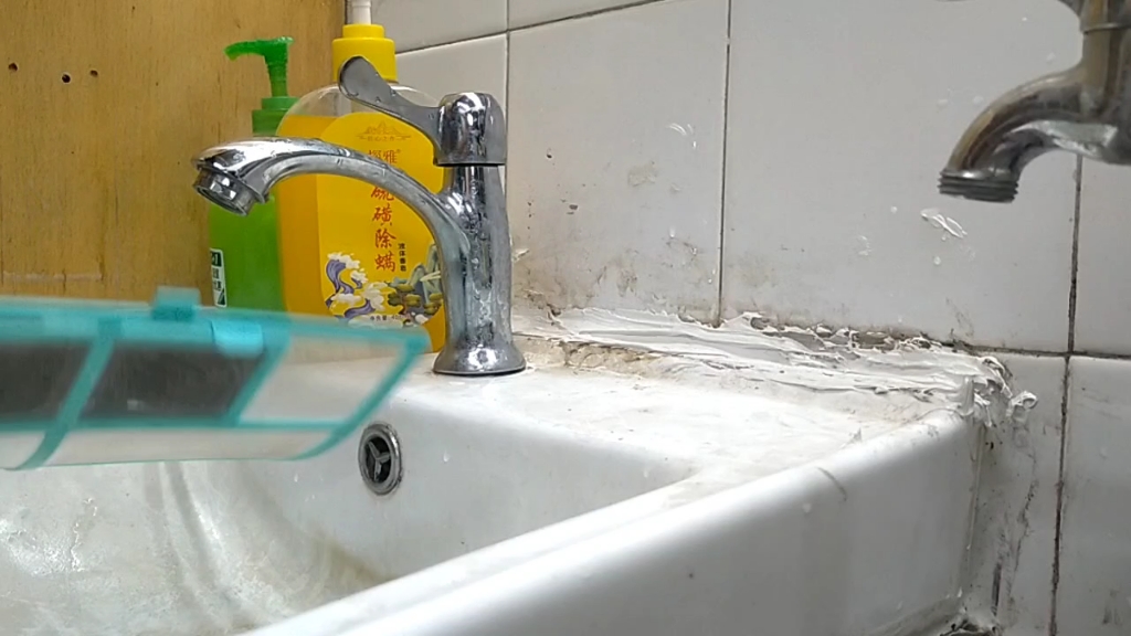 过滤网清洗全过程(此视频无任何剪辑)