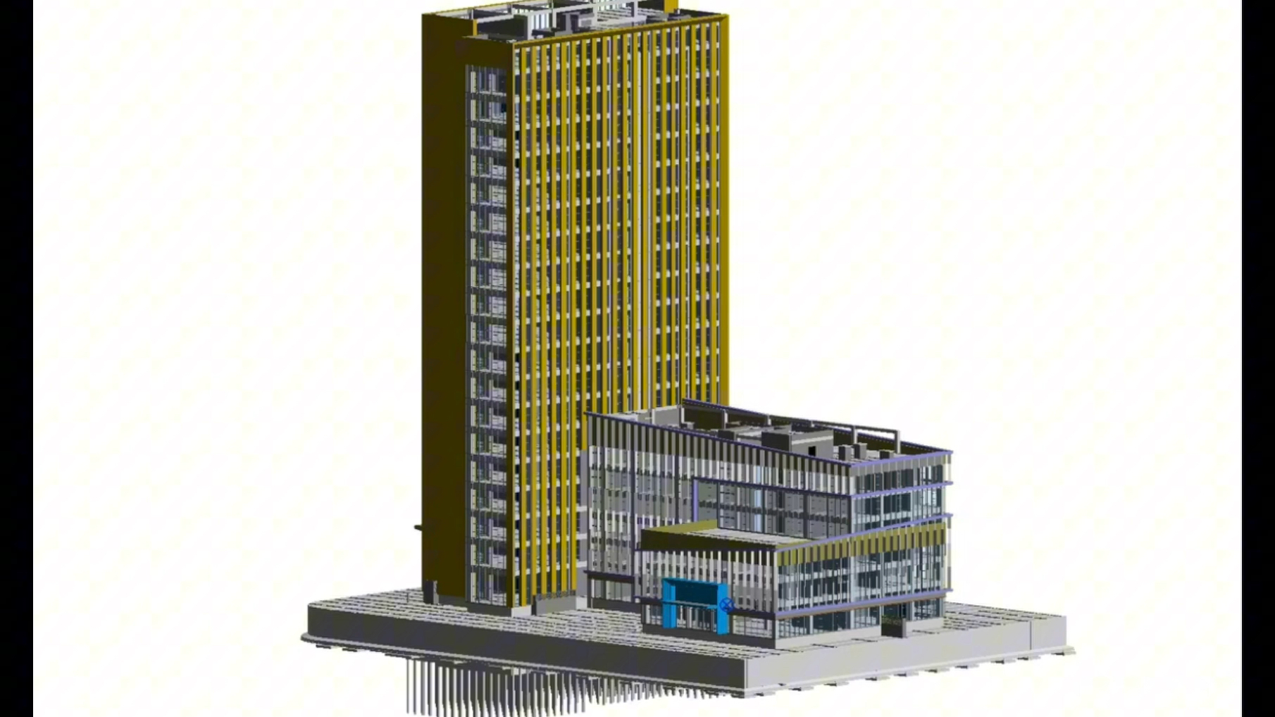 BIM建模Revit建模BIM机电 管线综合建模专业:建筑、结构、暖通、电气...