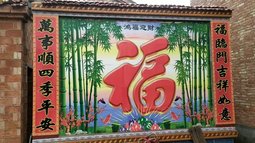 不一样的农村院子,你们那里是什么样式的房子
