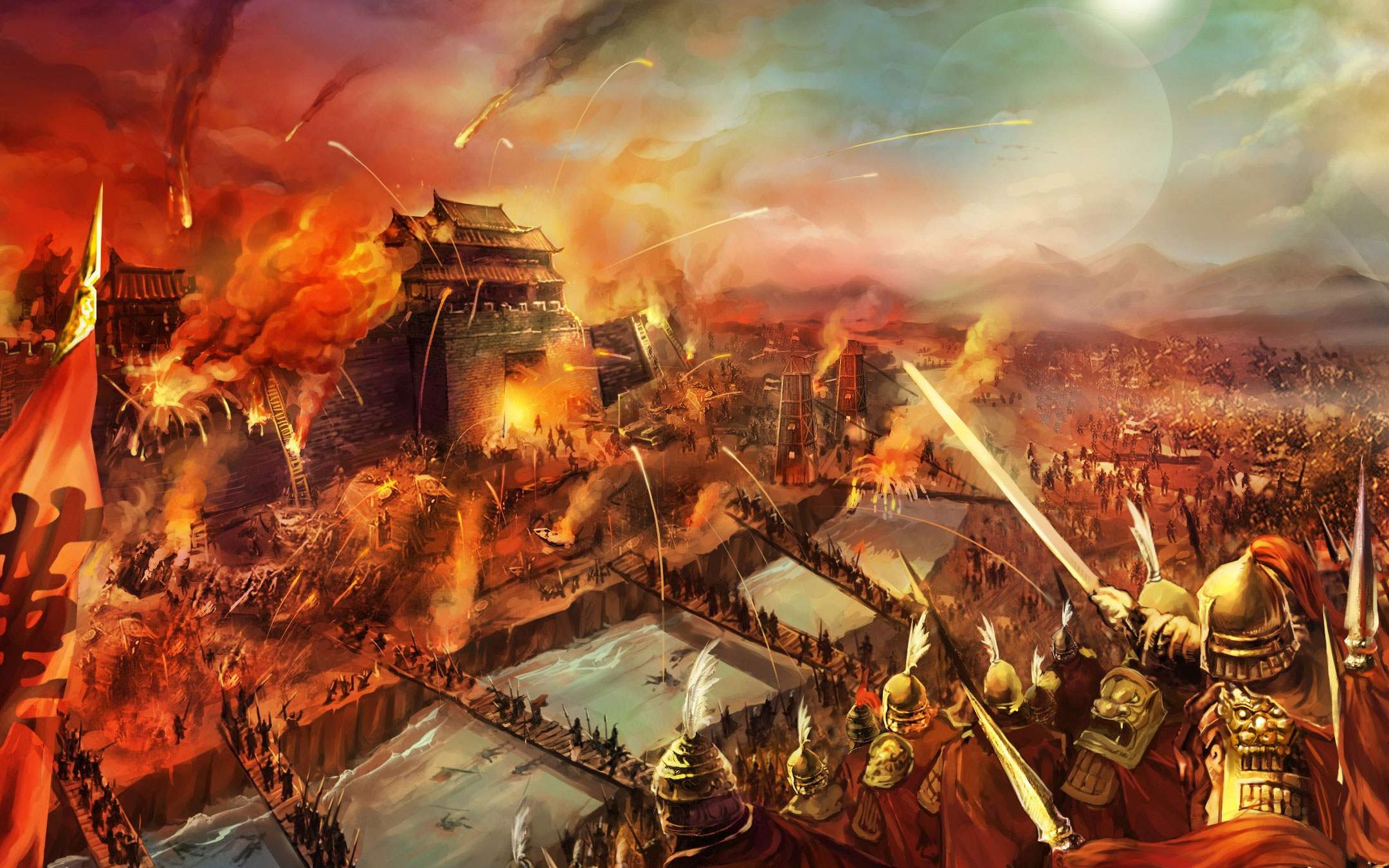 【帝国时代2/决定版/情怀/童年向】用三个版本打开帝国时代2中的威廉....