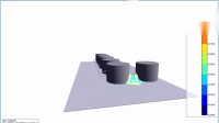 LNG储罐失效模拟动画