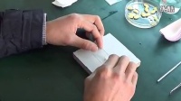 制作人的口腔上皮细胞临时玻片标本_高清