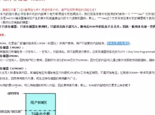 智能小车制作视频16、入门篇6 51单片机的程序存储器ROM
