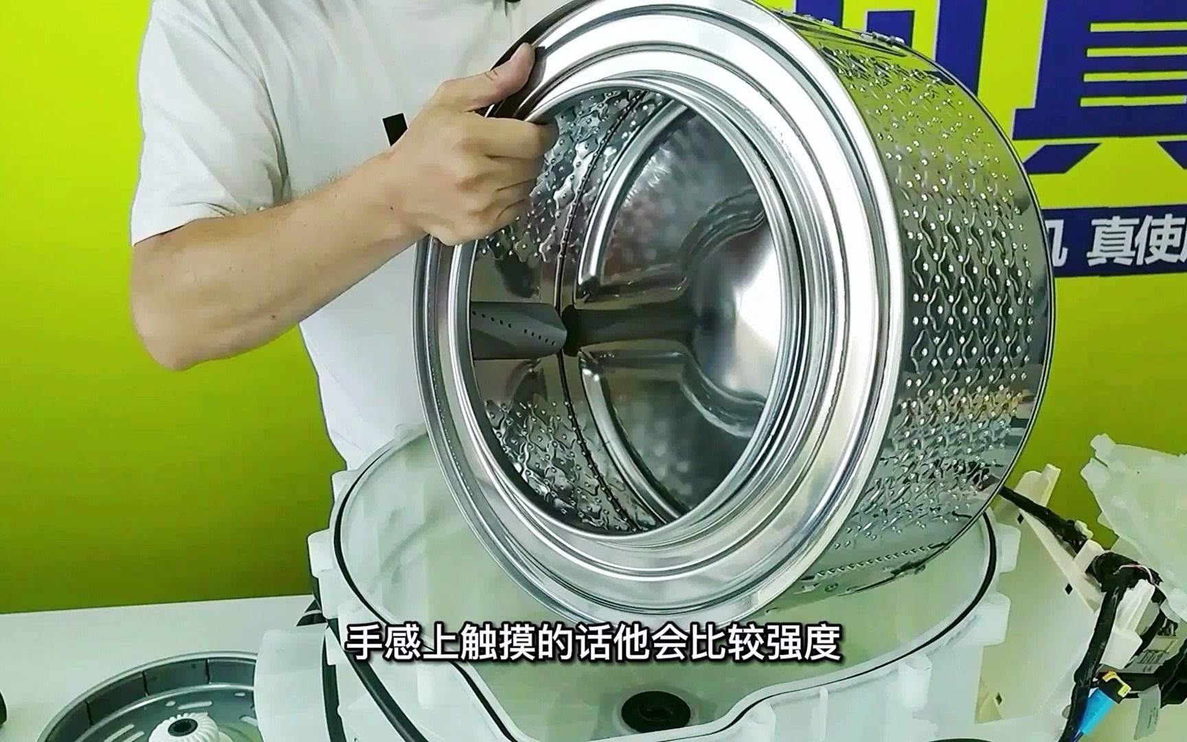 小吉壁挂滚筒洗衣机测评