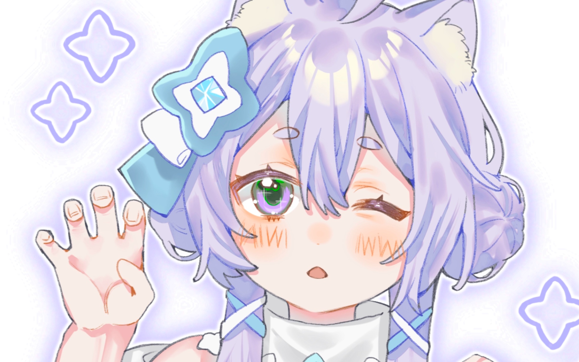 【maimai/绘画过程】fes纱露朵