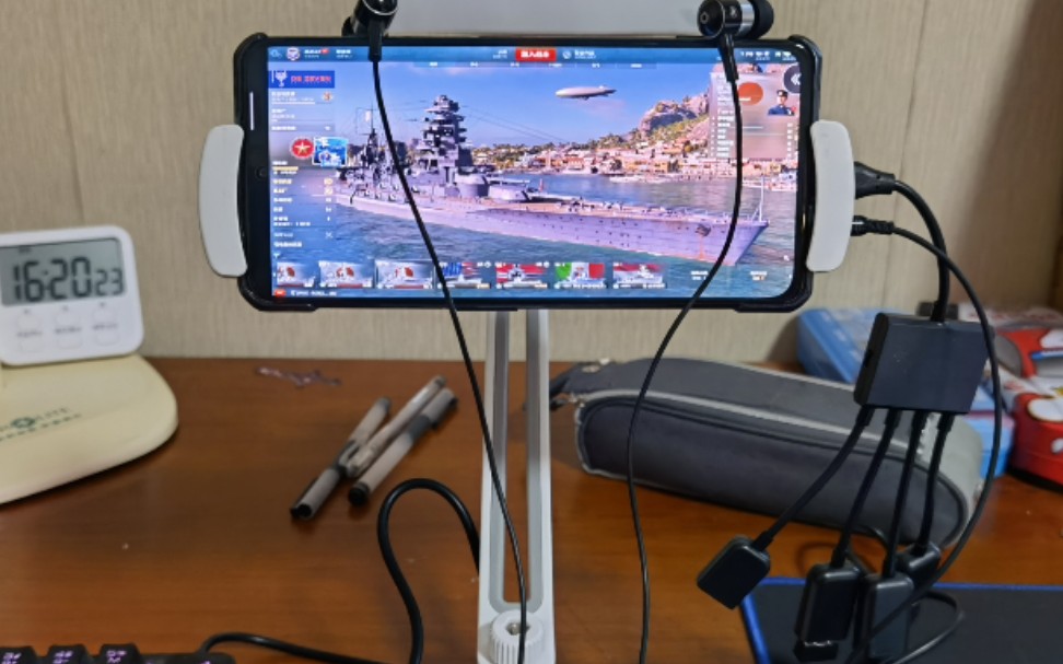 【战舰世界】你的队友究竟在拿什么和你联机