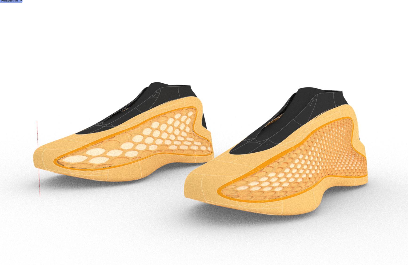 Adidas AE1阿迪达斯 华子一代 犀牛建模思路/RHINO GRASSHOPPER