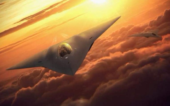 混剪/高燃/《绝密飞行》:新型科幻6代战机,精准制导,带感到爆!