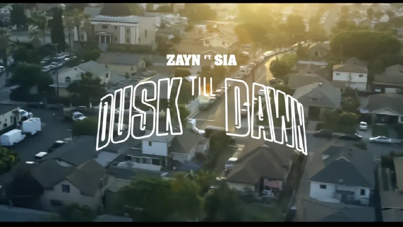 官方MV首播 美渣ZAYN联手Sia 新单Dusk Till Dawn