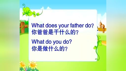 人教版英语同步动画 六年级上册 Unit 5 What does she do