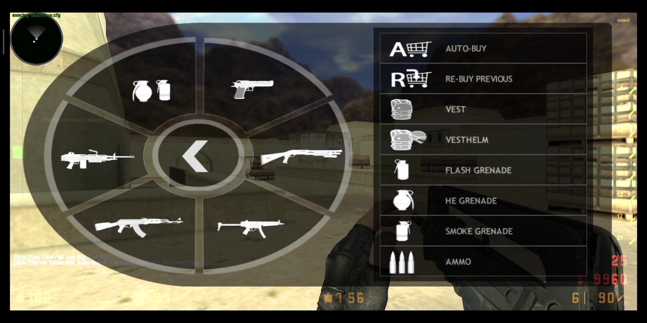 【cs1.6】居然可以联机,玩的可开心了!