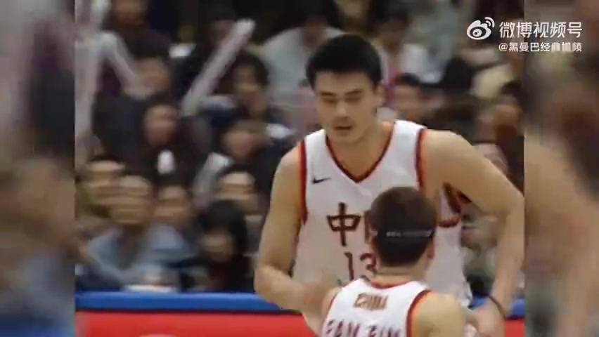 复仇韩国!姚明李楠合砍56分,03男篮亚锦赛中国男篮攻防集锦