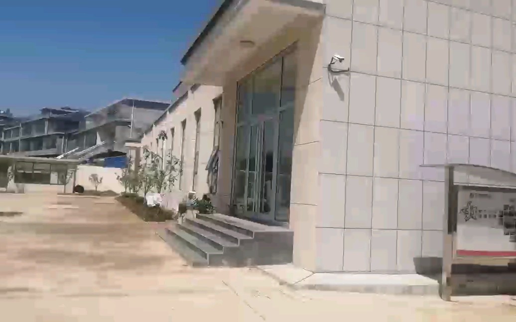 工作纪实:乡镇农商银行办公楼验收,乡镇发展越来越好