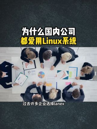 为什么国内公司 都爱用Linux系统