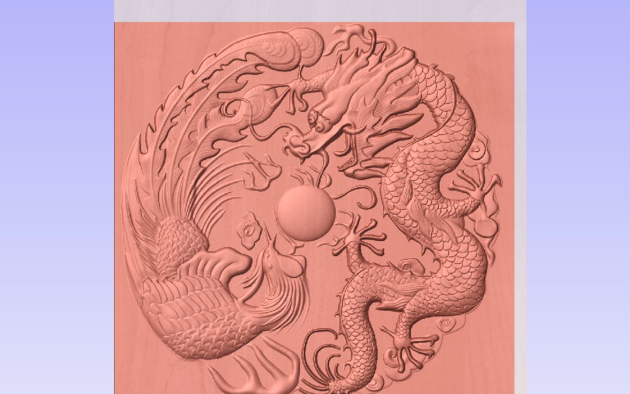 Alphacam Aspire 雕刻教程