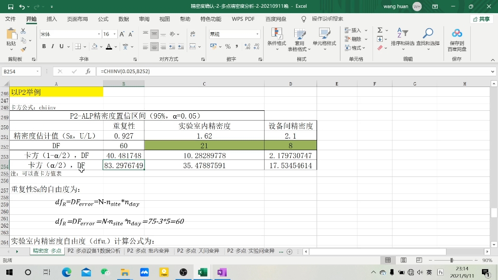 体外诊断试剂精密度评价-多点数据分析3-置信区间