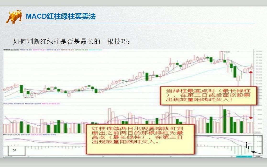 极少人知道的MACD红绿柱操盘法则:灵活应对红柱绿柱变化,买卖不用愁