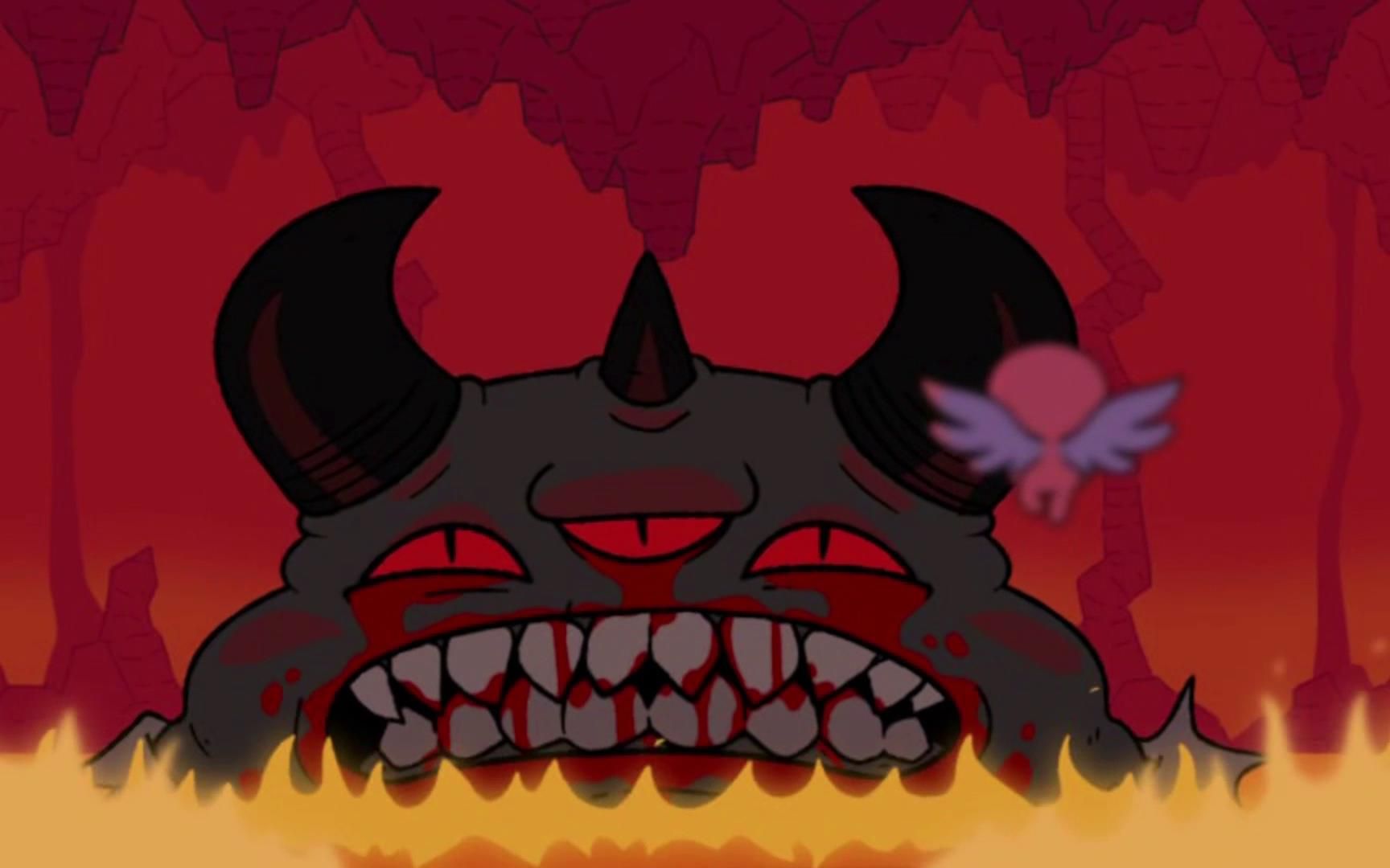 以撒的结合 忏悔DLC 真结局