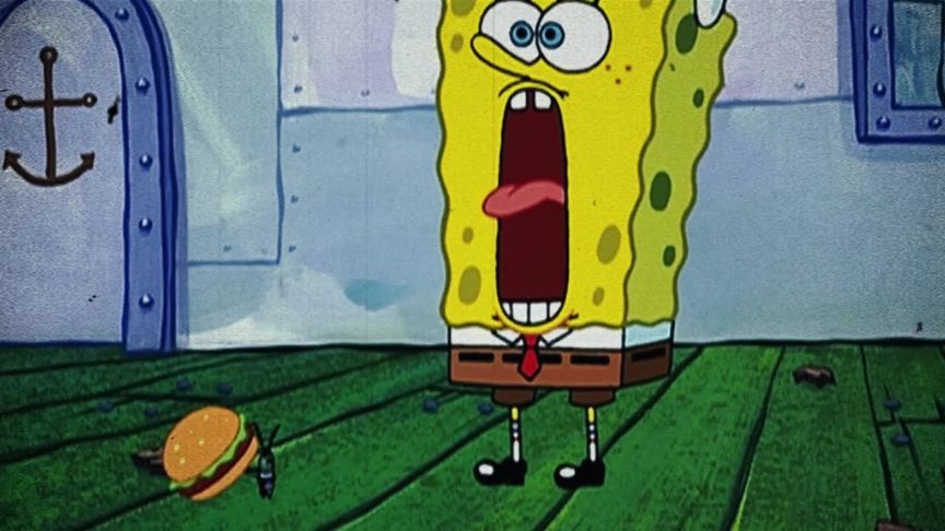 “海绵宝宝的诡异事件,你知道吗?”#海绵宝宝