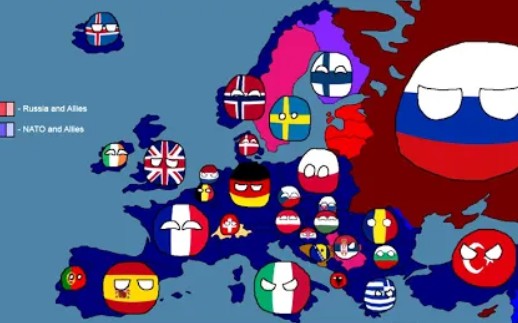 【波兰球】架空第三次世界大战