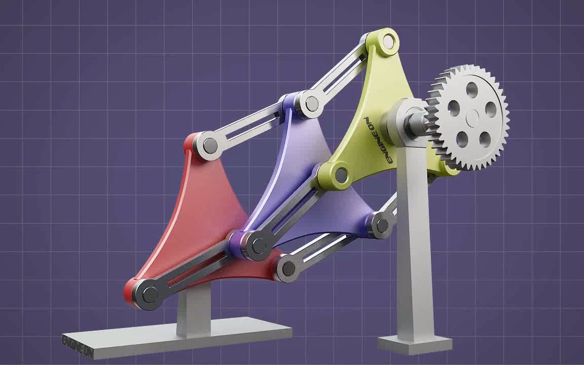 【搬运】有趣的联轴器动画