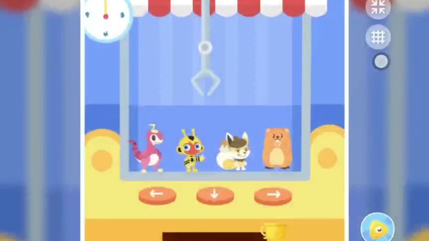 #编程课 #小游戏 小屁孩做的一款小游戏