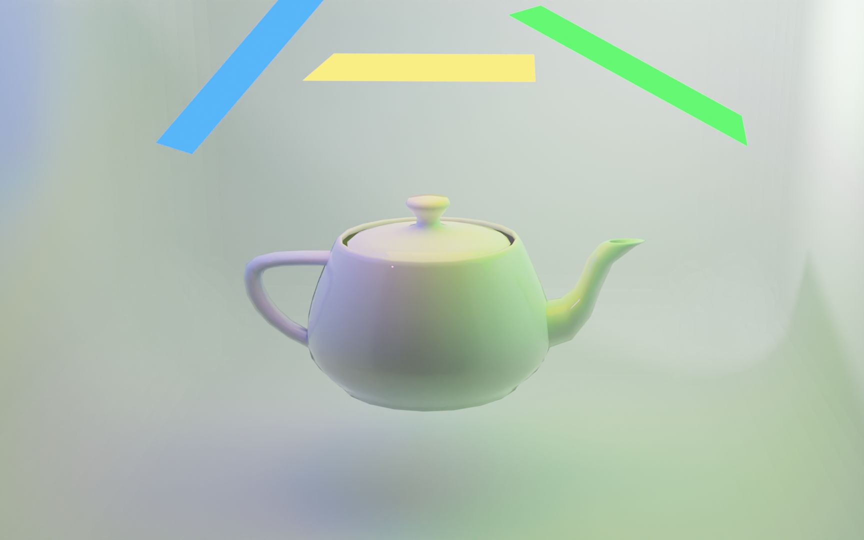 Blender 立体建模学习纯中文教程: 设置商品展示灯的另一小窍门(电商...