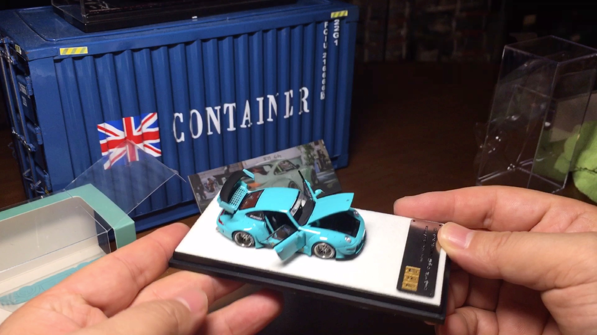 保时捷RWB993汽车模型