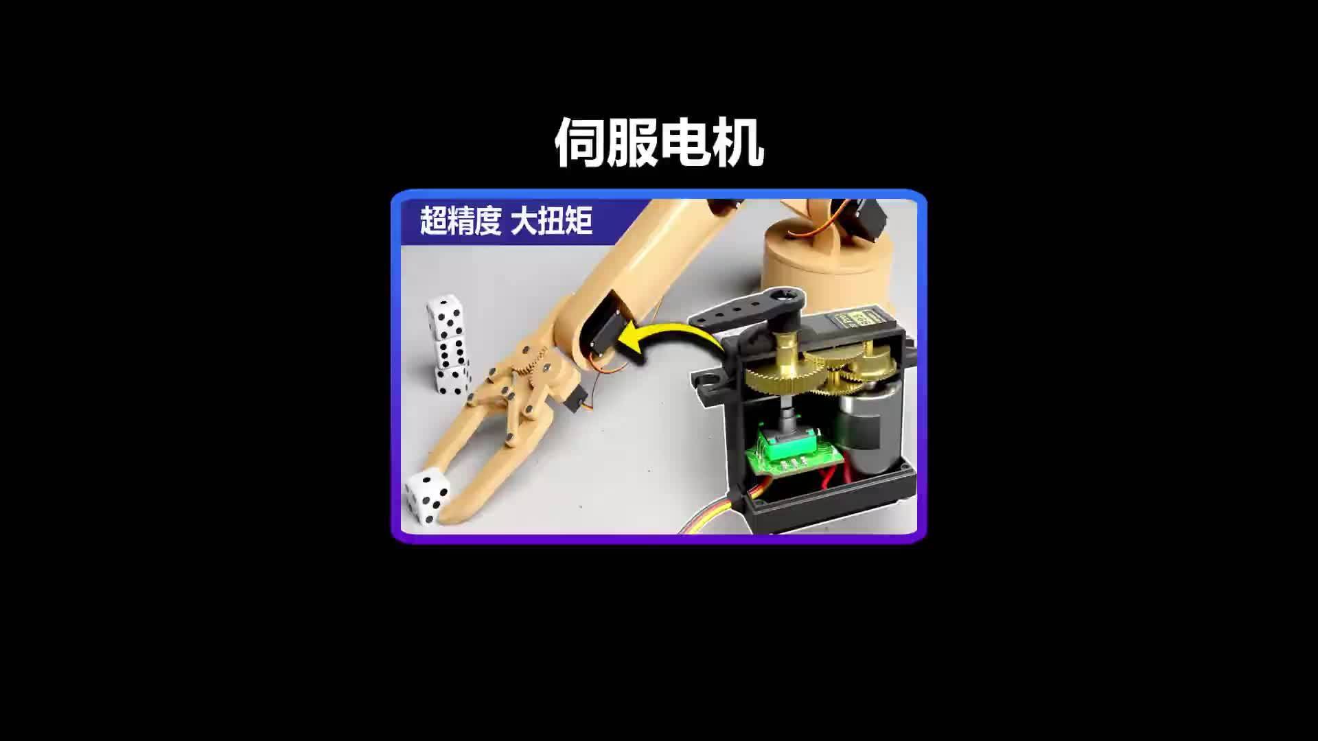 伺服电机的工作原理#伺服电机