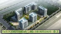3D小区效果图★PS小区效果图★小区立面效果图★小区绿化