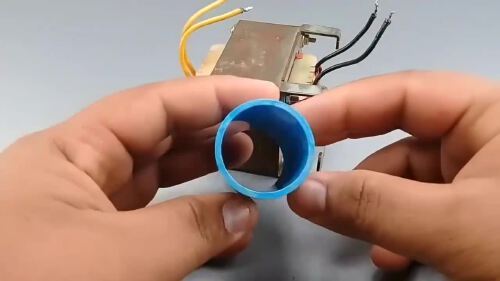 如何获得永久免费电力7000变压器12v至220v使用风扇和磁铁