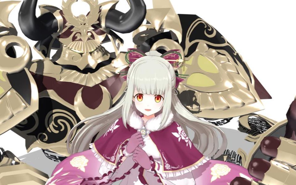 【MMD】旋转吧!雪月花 白猫计划_露榭