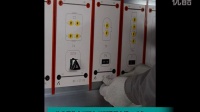 ...电气系统教学功能板-AB台架-电器实训台-设备安装教程之安装模块盒...