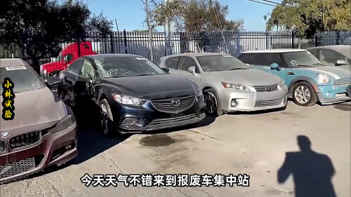 买了辆撞毁的保时捷卡宴,本来打算拆配件卖,结果修复后秒变新车