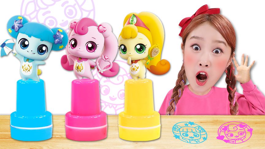 【奇妙萌可】在墙面上印满了奇妙萌可的印章,会是谁干的呢?