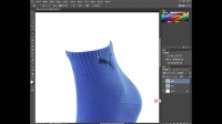 淘宝美工教程 袜子立体效果主图制作教程 ps美工装修实例制作ps海报...
