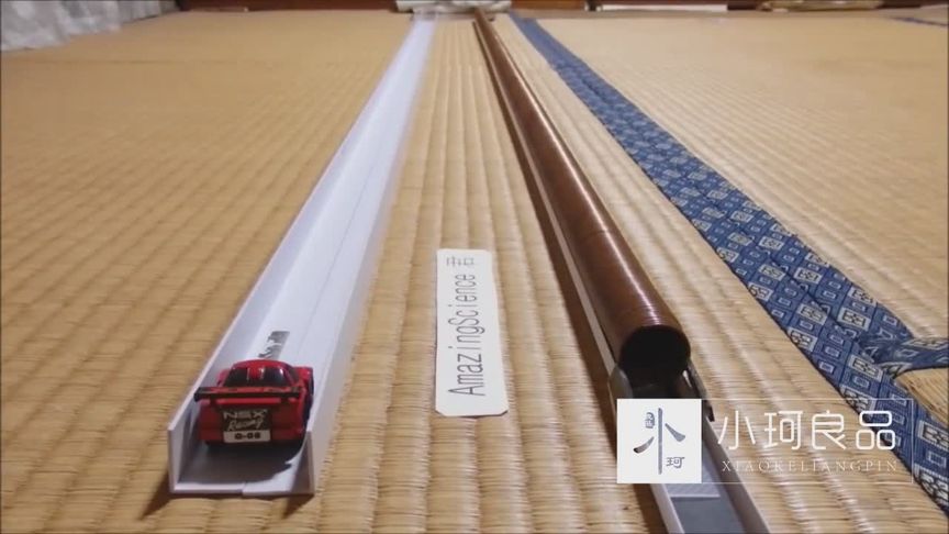 3步制作磁悬浮列车,在家就可以,不信你试试