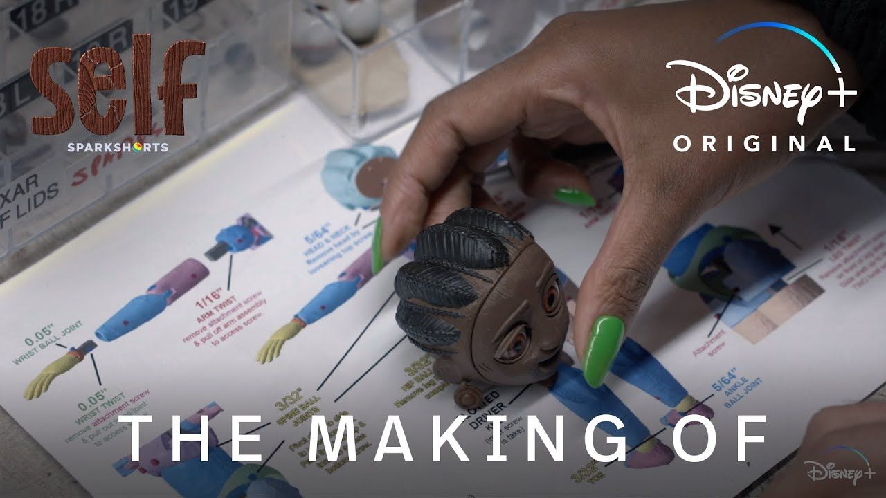 【中英】皮克斯最新的火花短片《本心》(Self)拍摄幕后 @迪幻字幕组