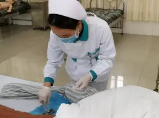 导尿术操作流程