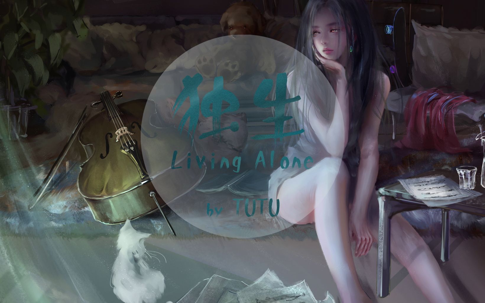 【PS厚涂】家