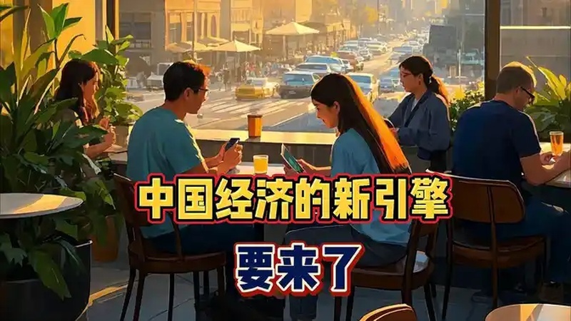 中国经济的新引擎,要来了!