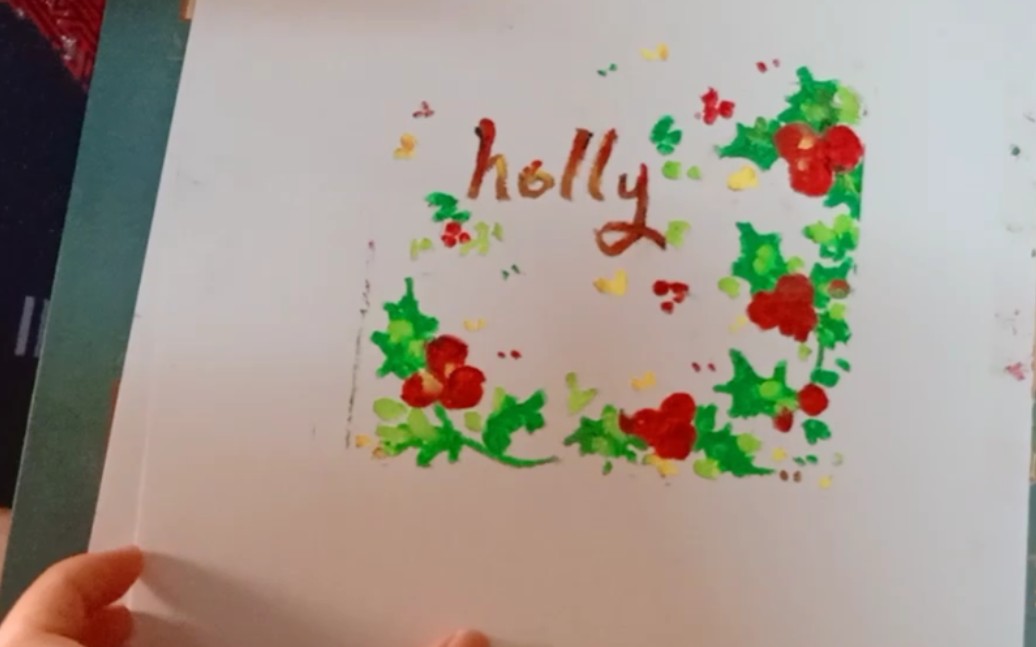 油画棒小画