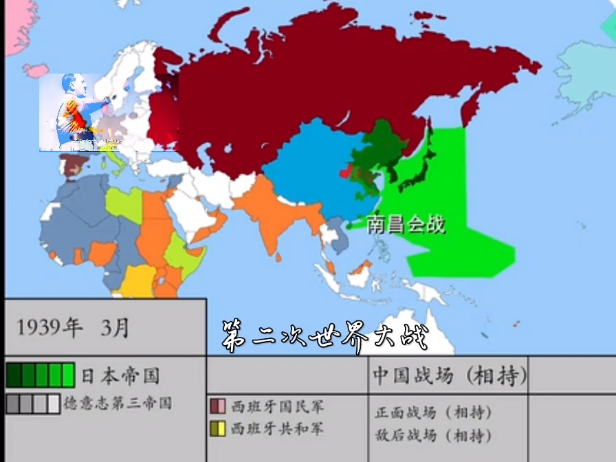第二次世界大战全过程